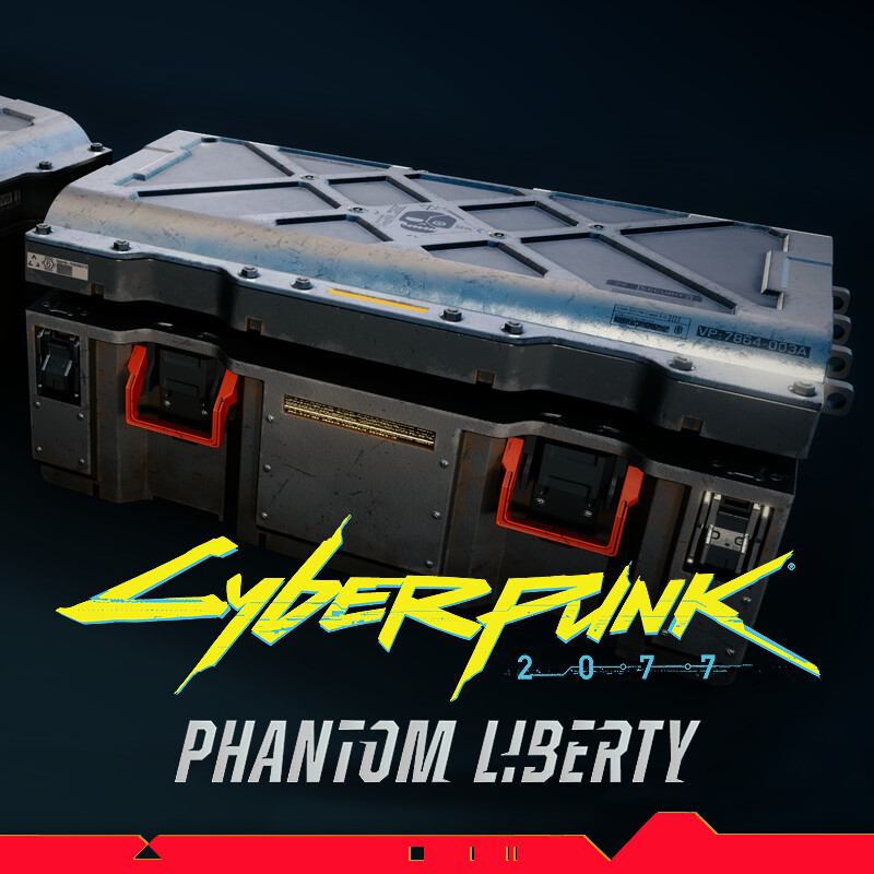 ArtStation - Cyberpunk 2077: Borg Weapon Case