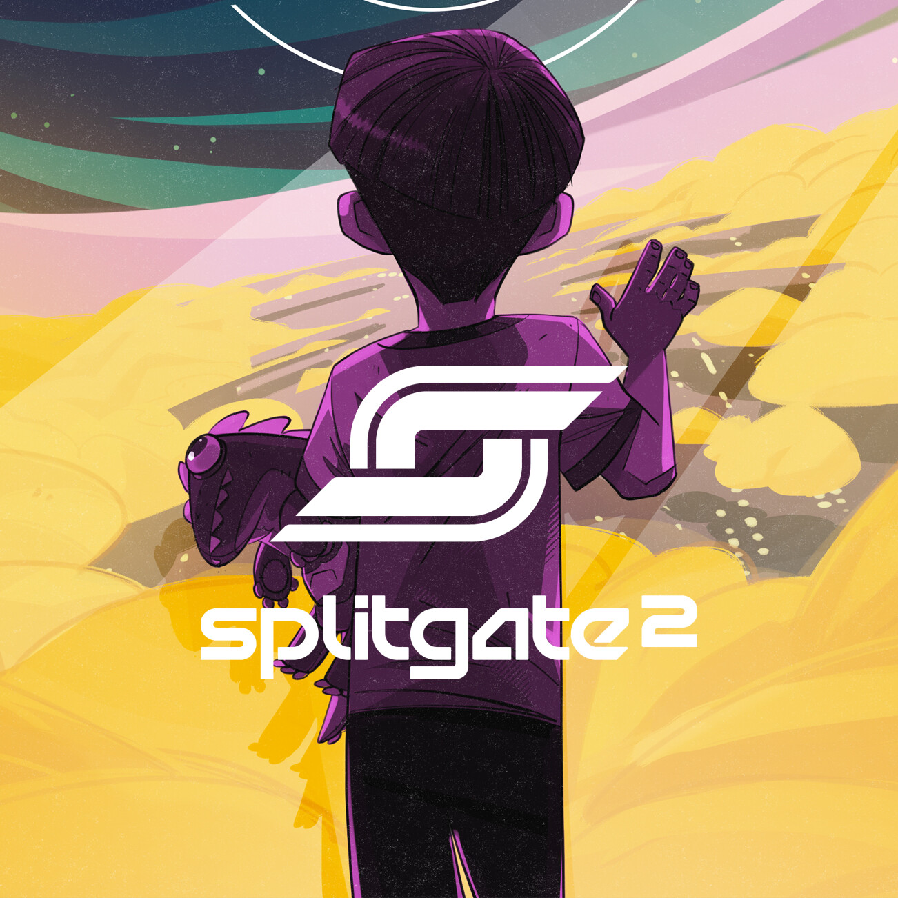 ArtStation - SPLITGATE 2 | WISH YOU WERE HERE