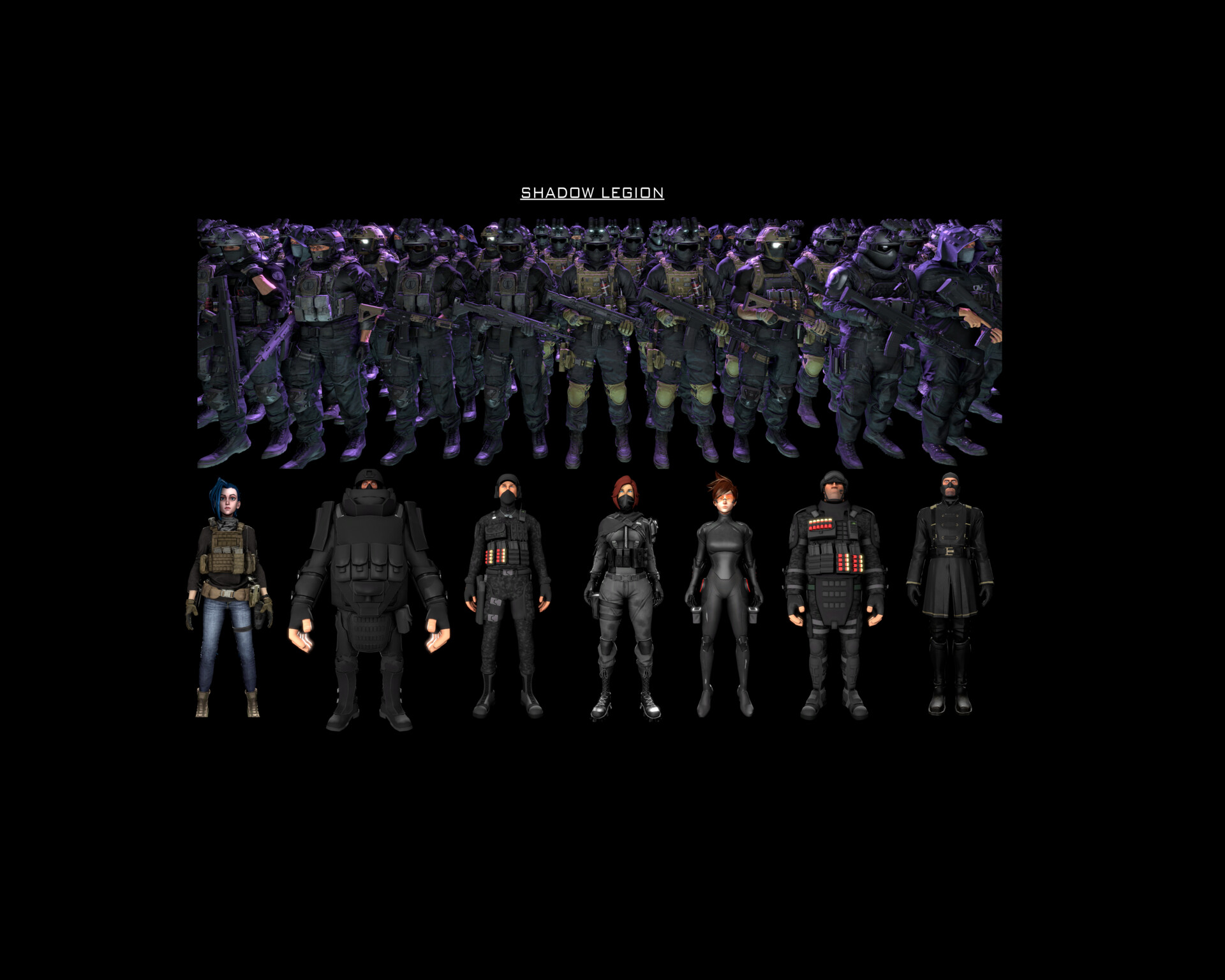 ArtStation - Shadow Legion