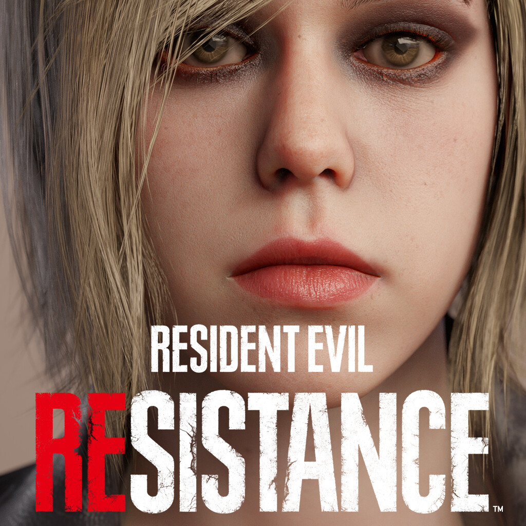 ArtStation - Resident Evil Resistance - January Van Sant