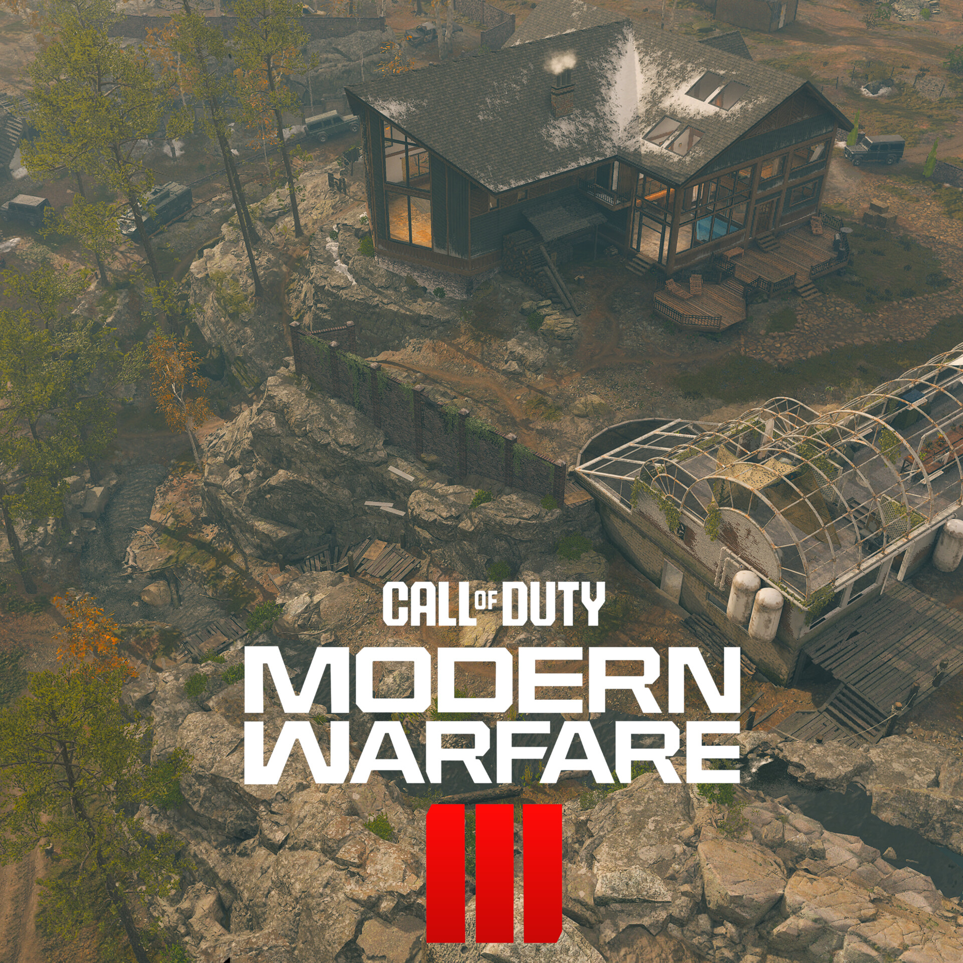 ArtStation - Call Of Duty MW3 - Estate Multiplayer Map