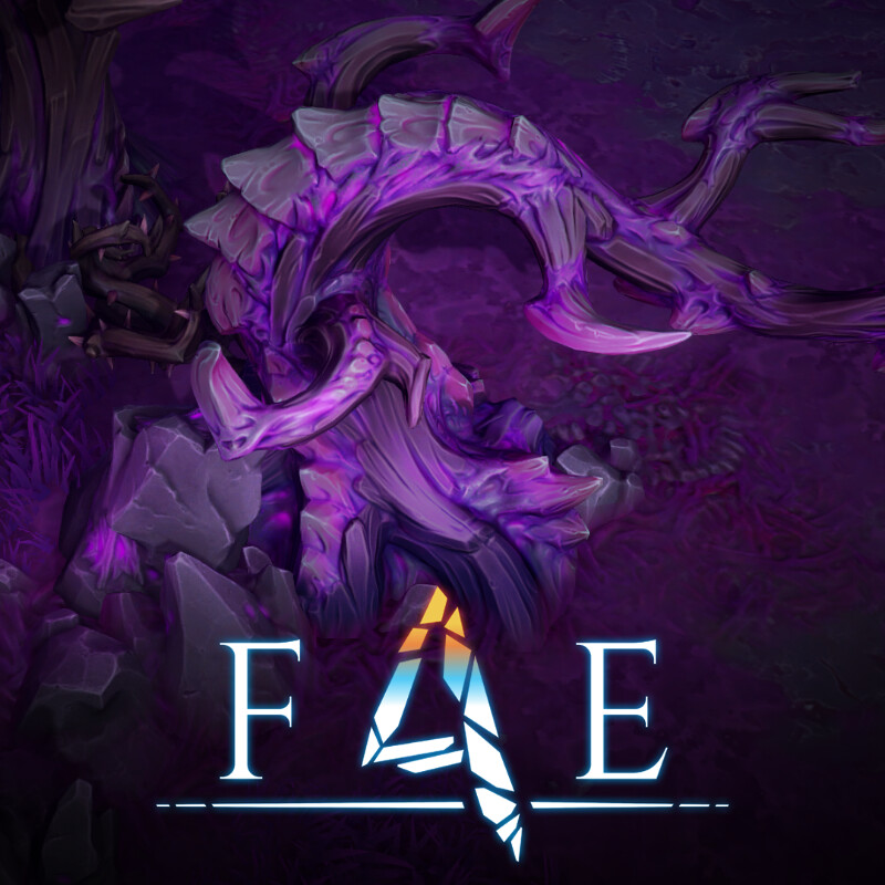 Olof Eneroth - Project F4E - Demon Wastelands Environment