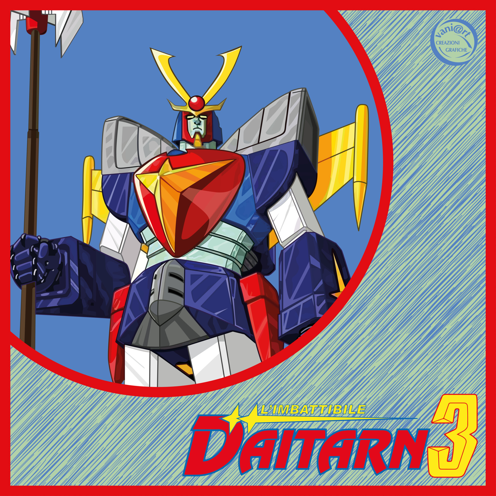 ArtStation - Daitarn 3 | ArtWork