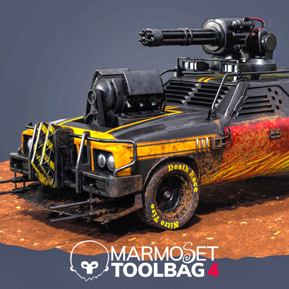 ArtStation - Armed Chevrolet