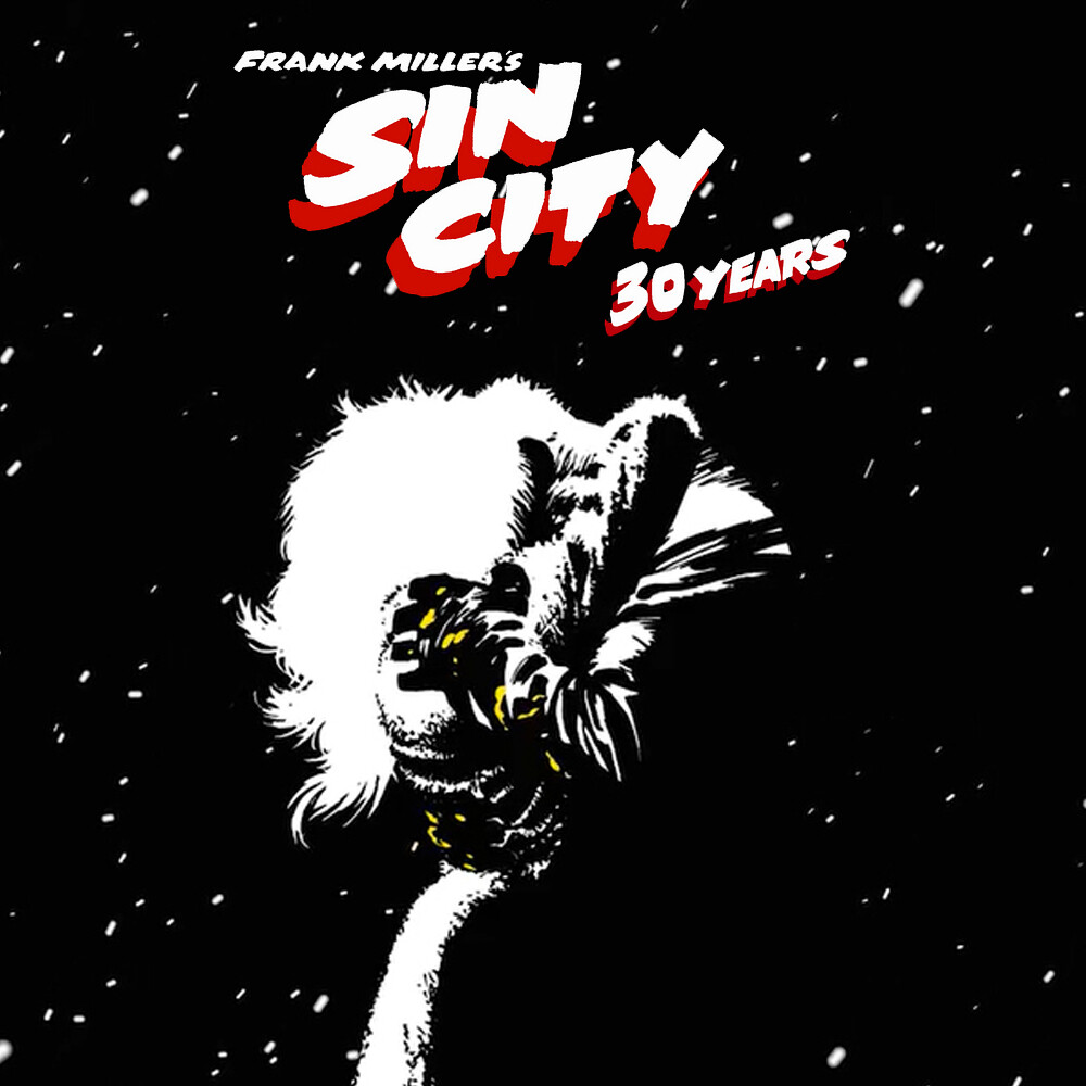 ArtStation - I Love You, Nancy Callahan - Frank Miller: Sin City 30th ...