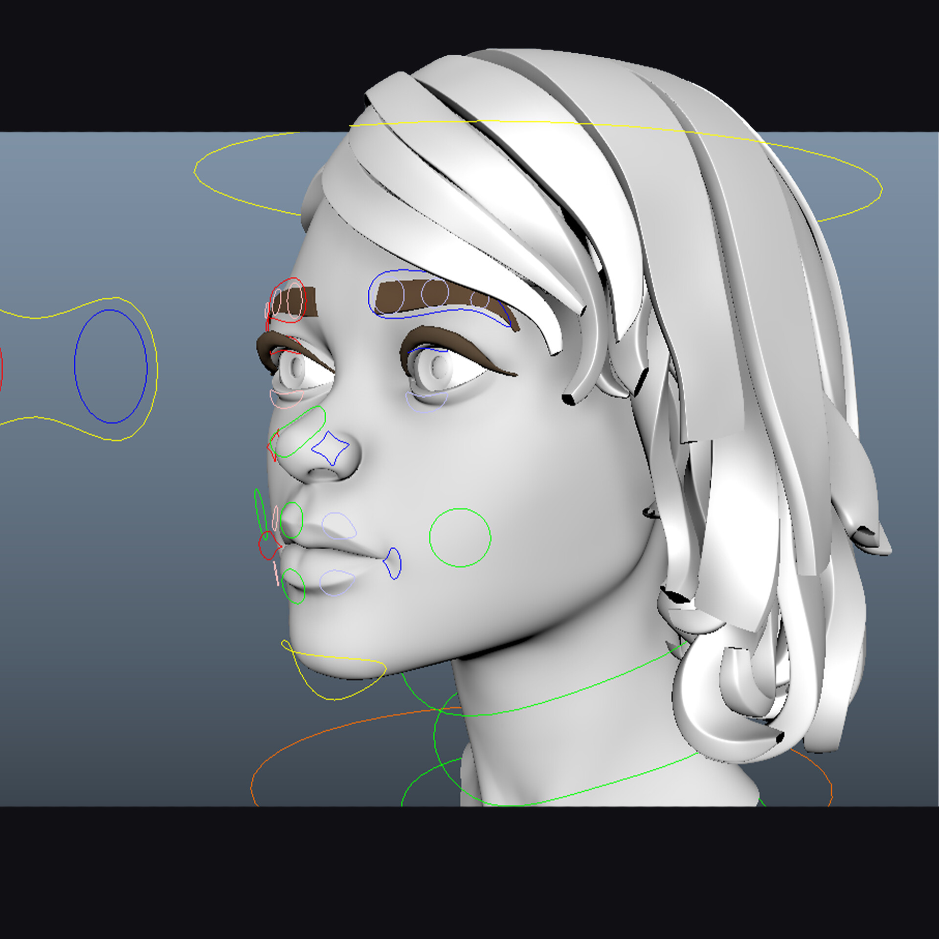 ArtStation - Face Rig