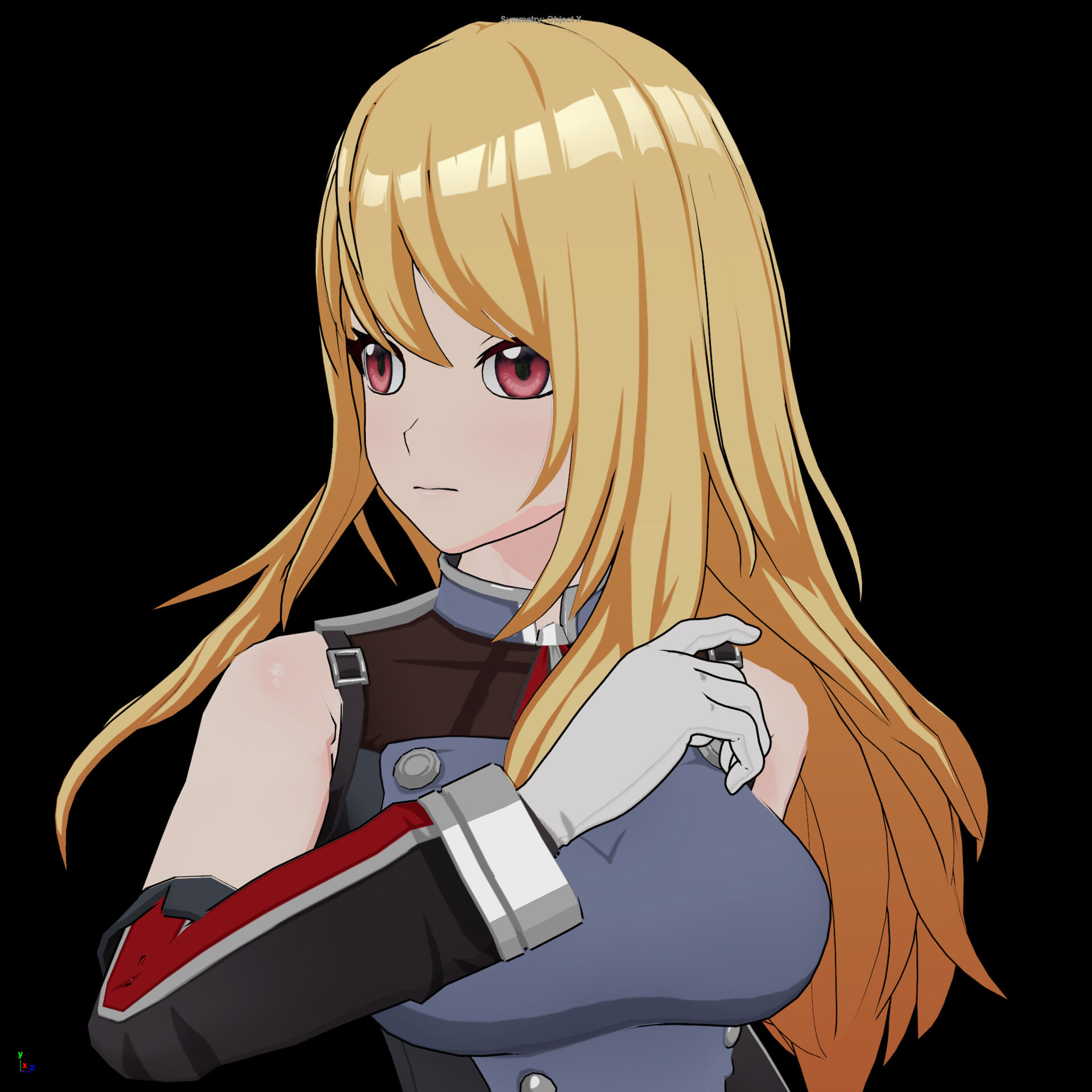 ArtStation - game characters Frey