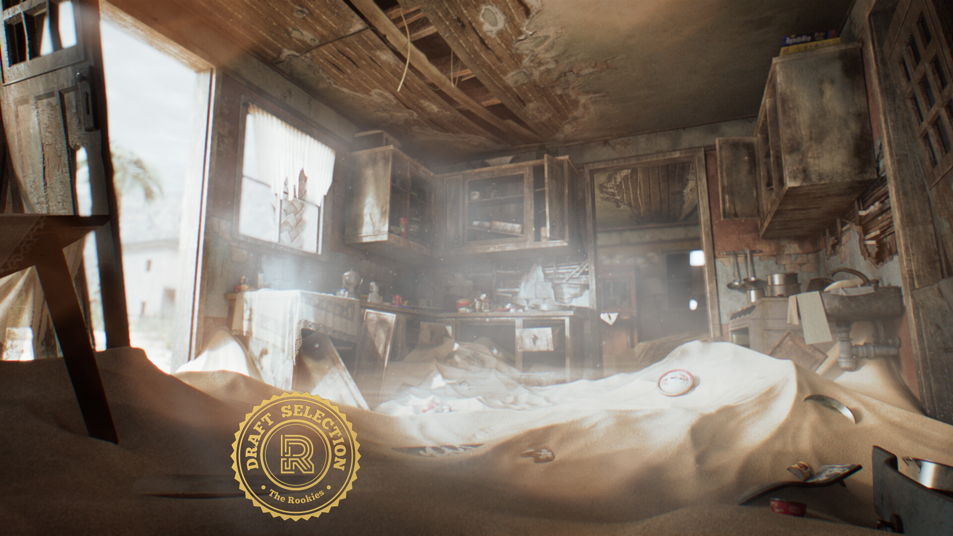ArtStation - Sandy House - Advanced Final