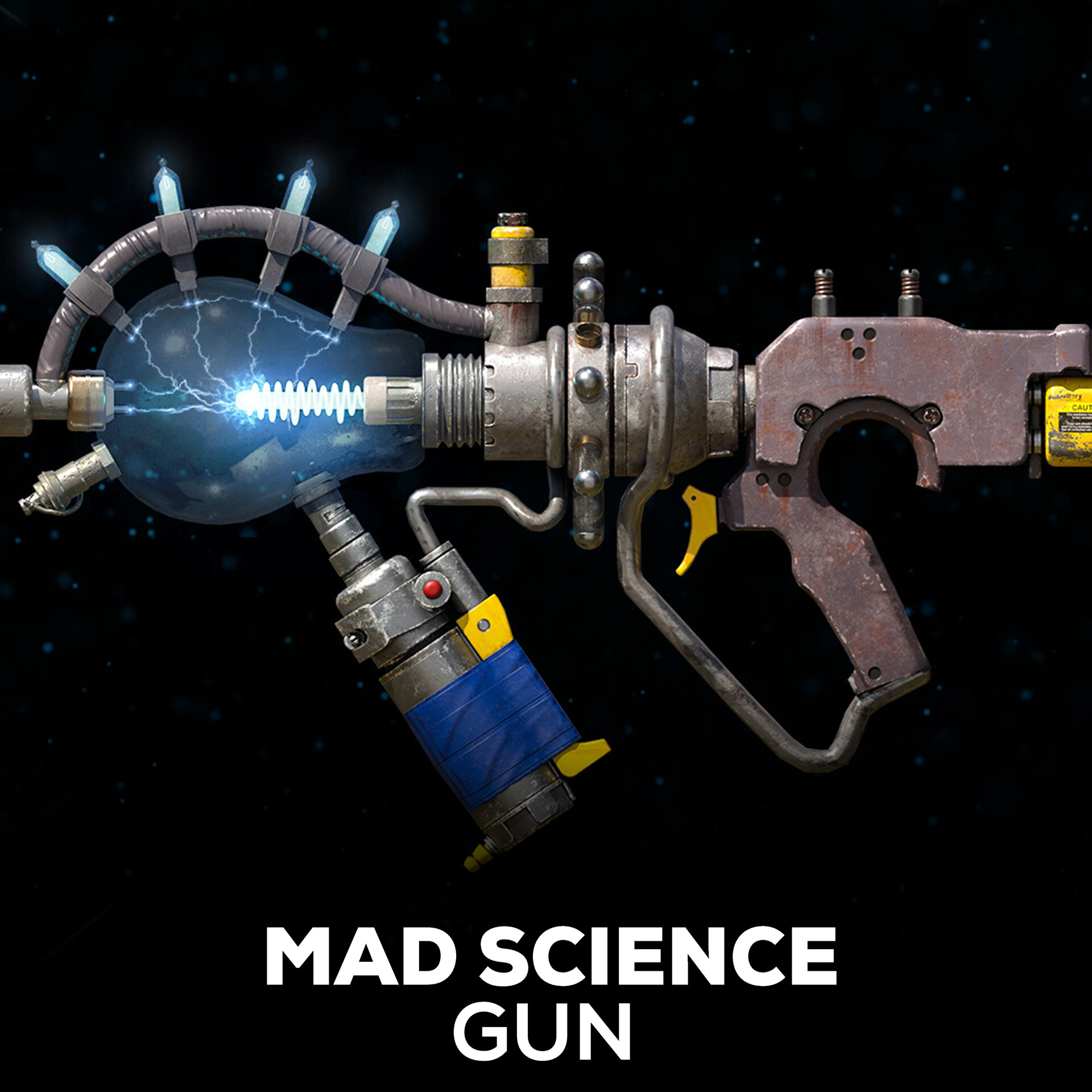 ArtStation - Mad Science Gun