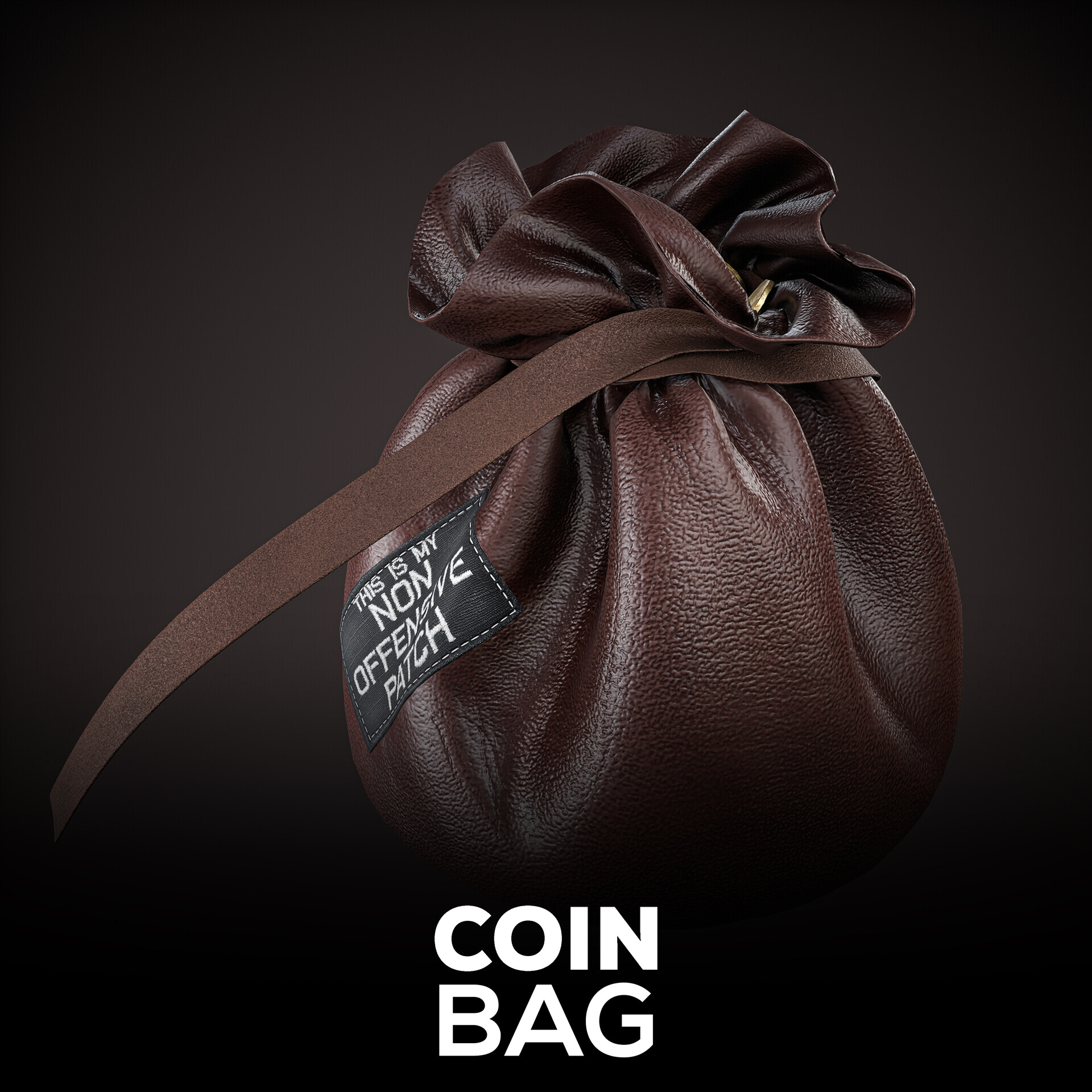 ArtStation - Coin Bag