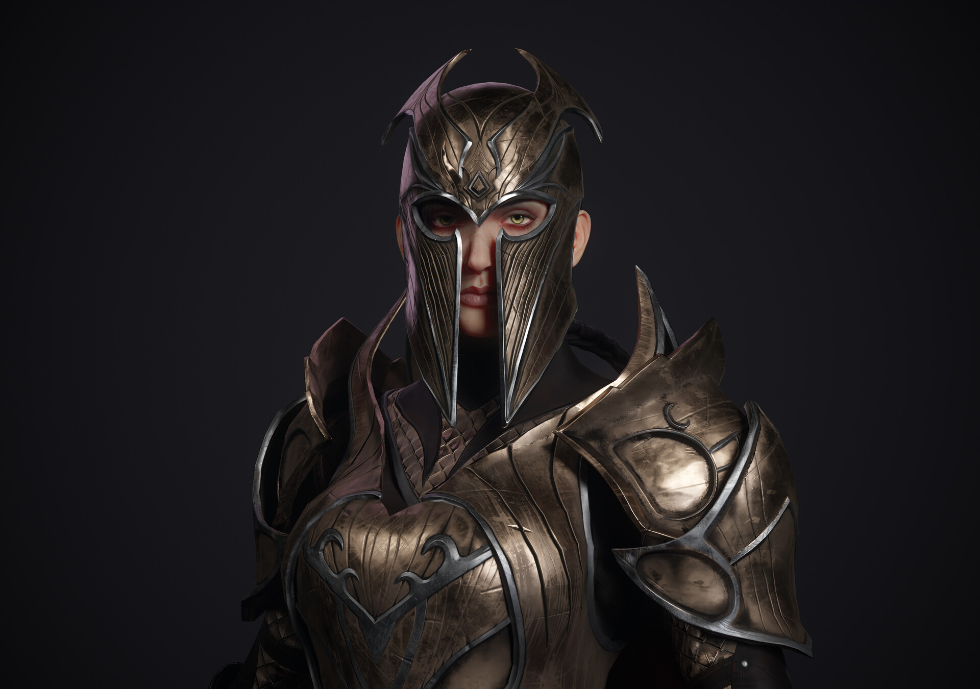 ArtStation - copy practice2