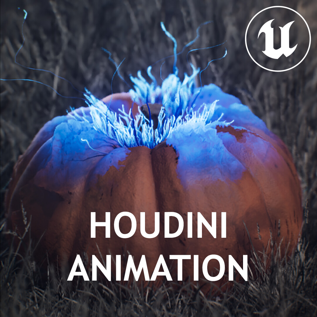 ArtStation - Alien Sprouts | Shader Development - Animation