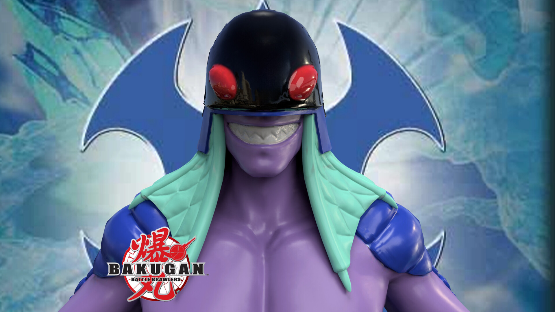 ArtStation - Preyas/Bakugan.Low Poly