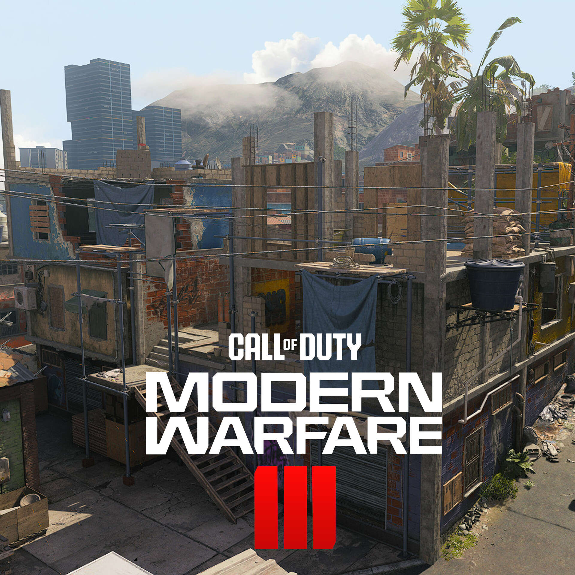 ArtStation - Call of Duty: Modern Warfare III. Favela