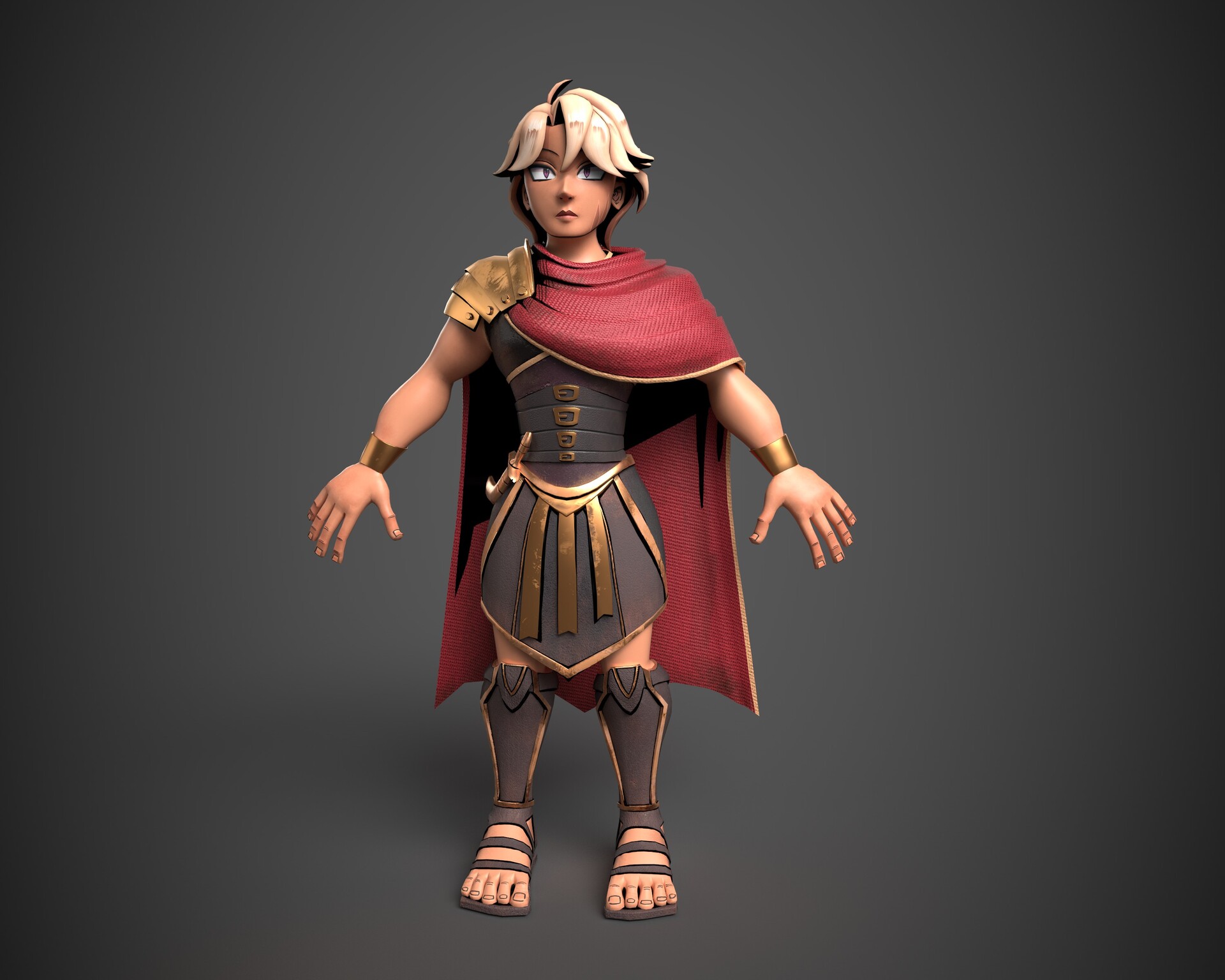 ArtStation - Cirrus 3d Model Project - Completed