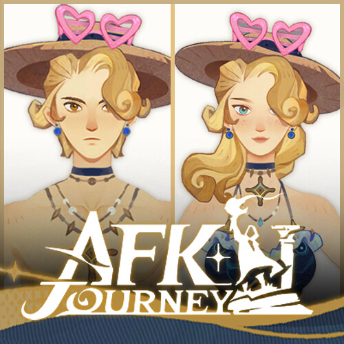 ArtStation - AFK Journey:MERLIN'S WARDROBE