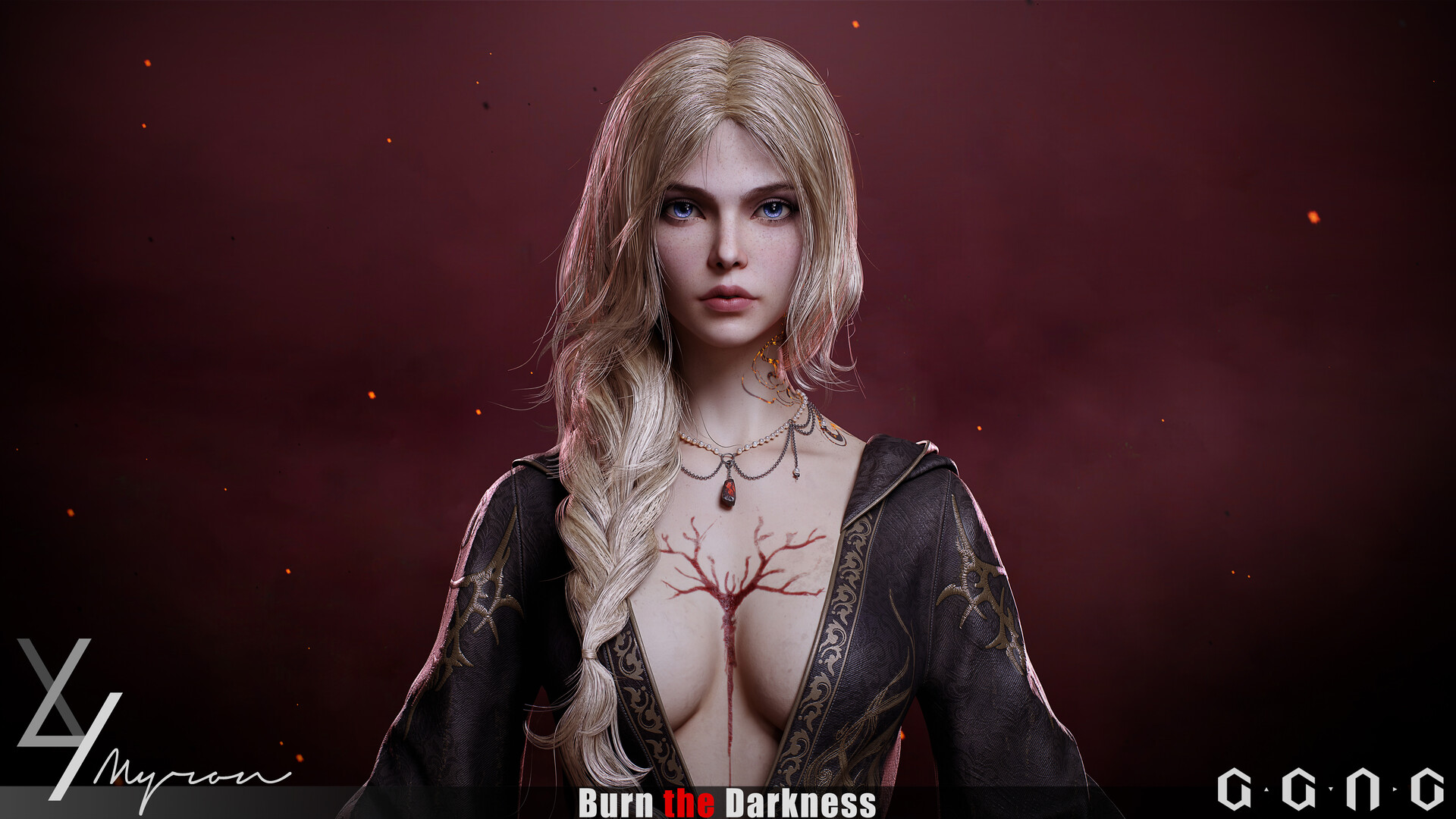 ArtStation - Burn the Darkness