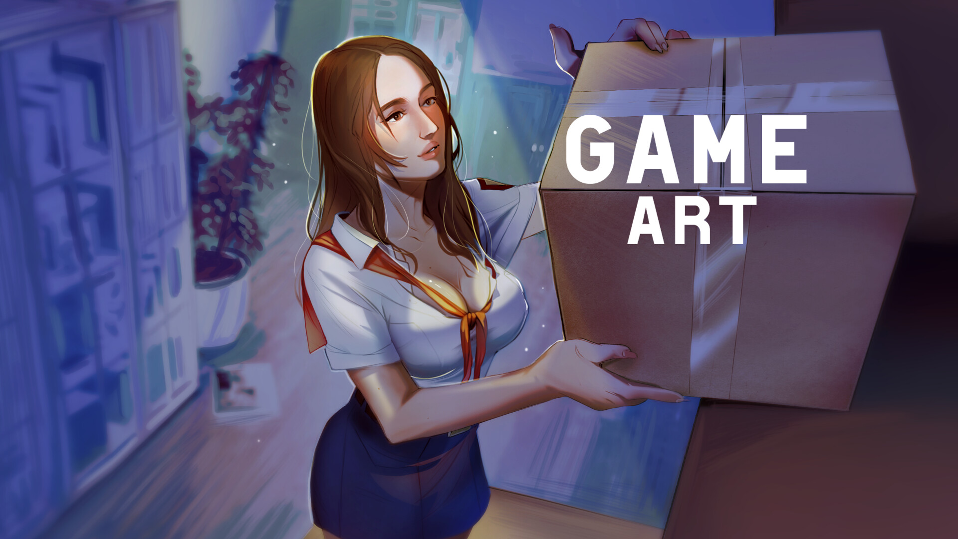 ArtStation - Everlasting Summer - game art - Steam Workshop