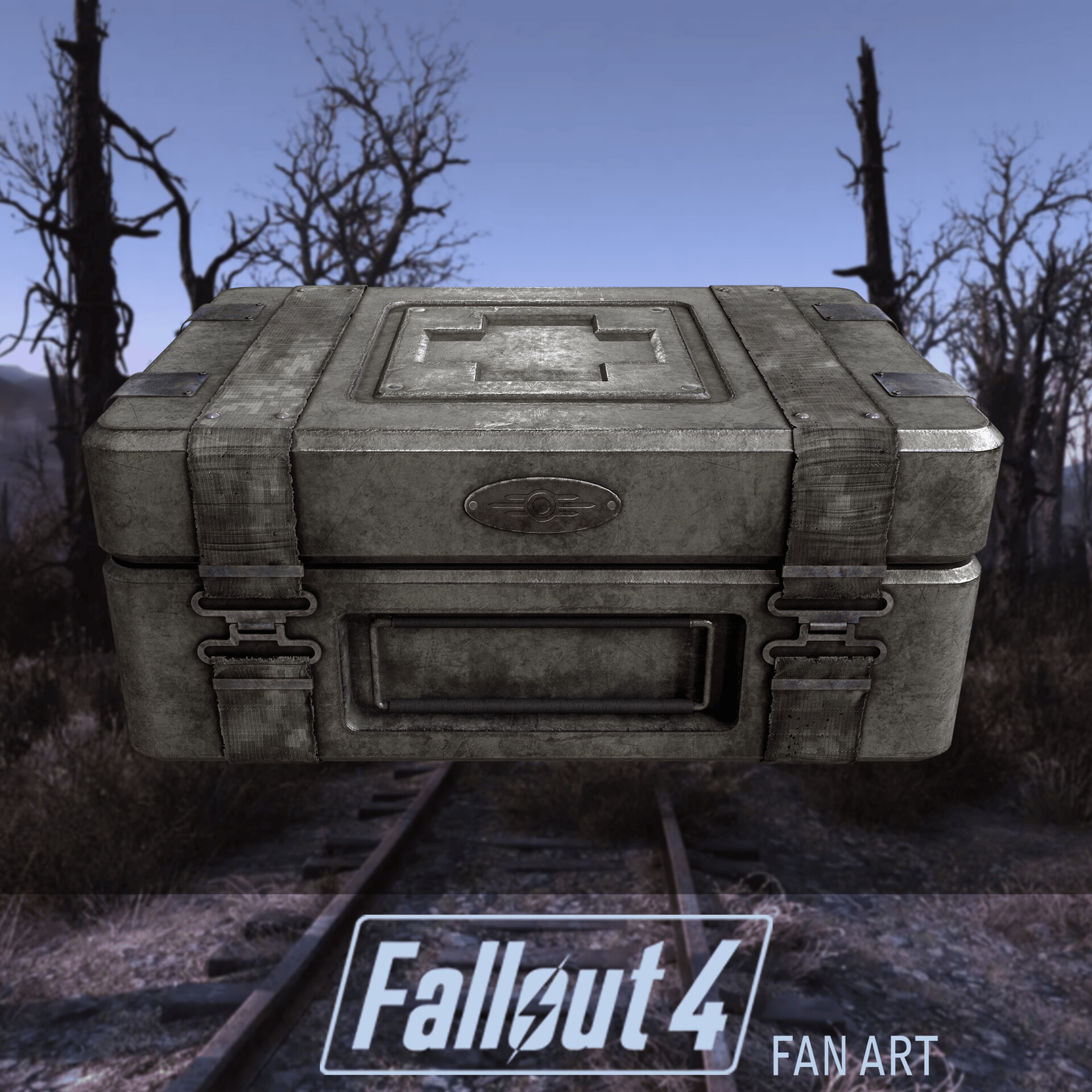 ArtStation - Fallout 4 - MedKit