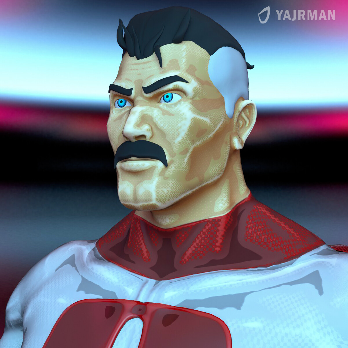 ArtStation - Omni-Man Stylized by Yajrman