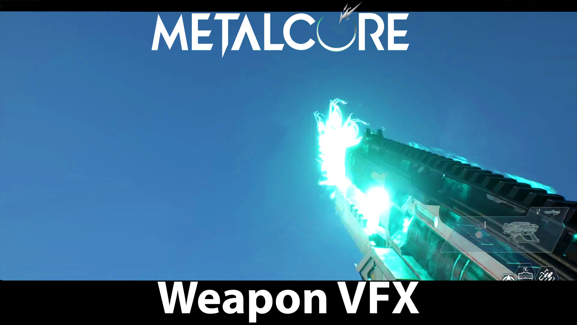 ArtStation - METALCORE: Weapon VFX