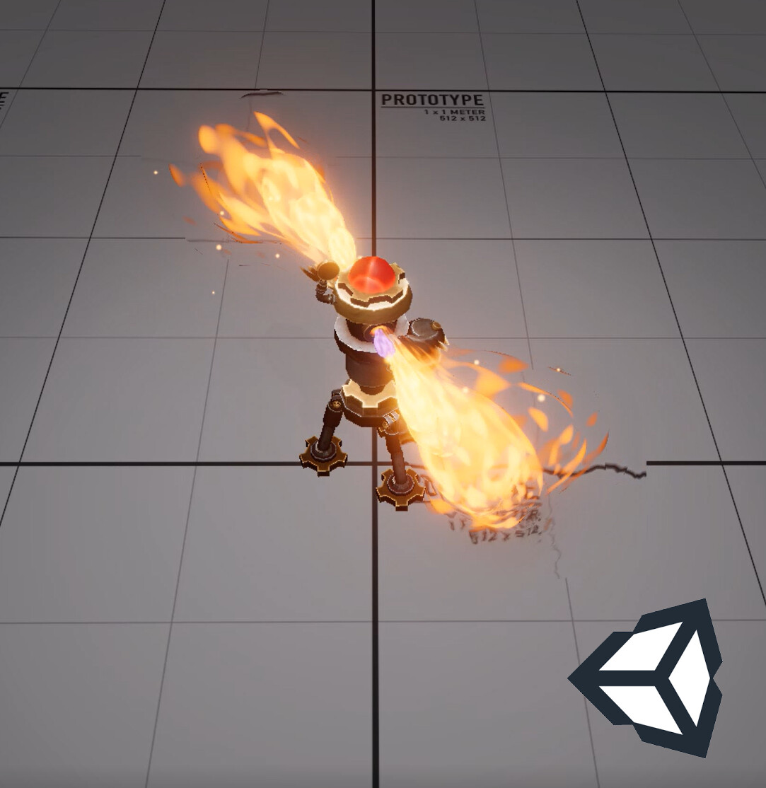 ArtStation - VFX - Flames