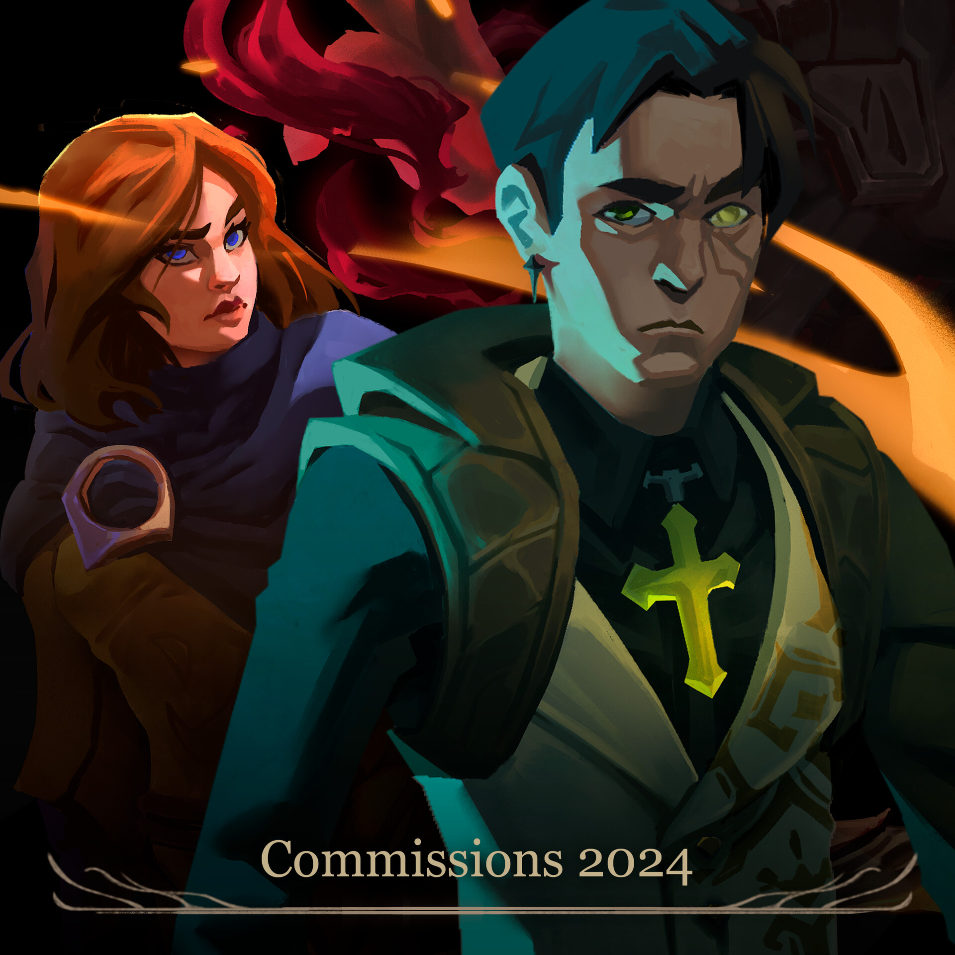 ArtStation - Commissions 2024