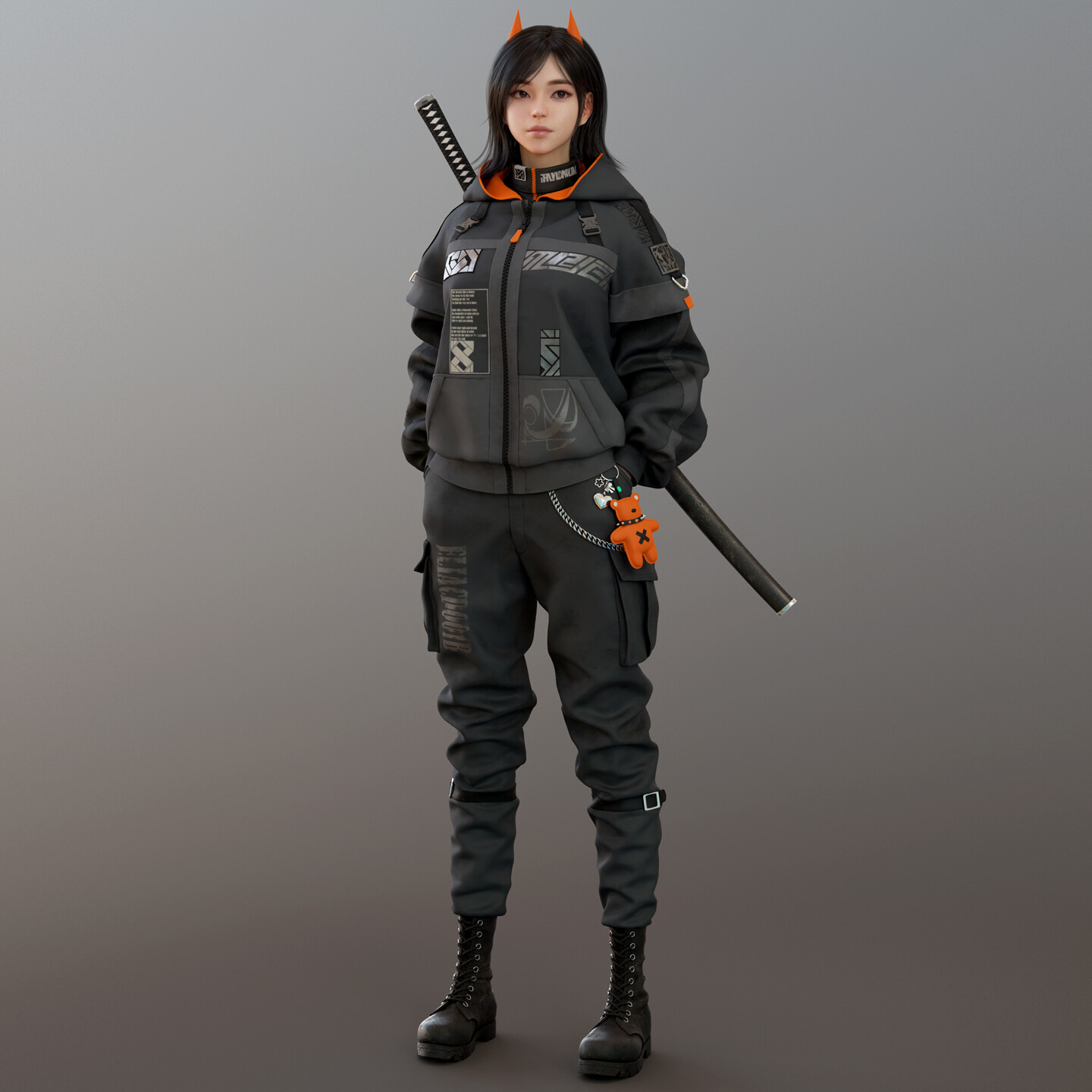 ArtStation - TechWear