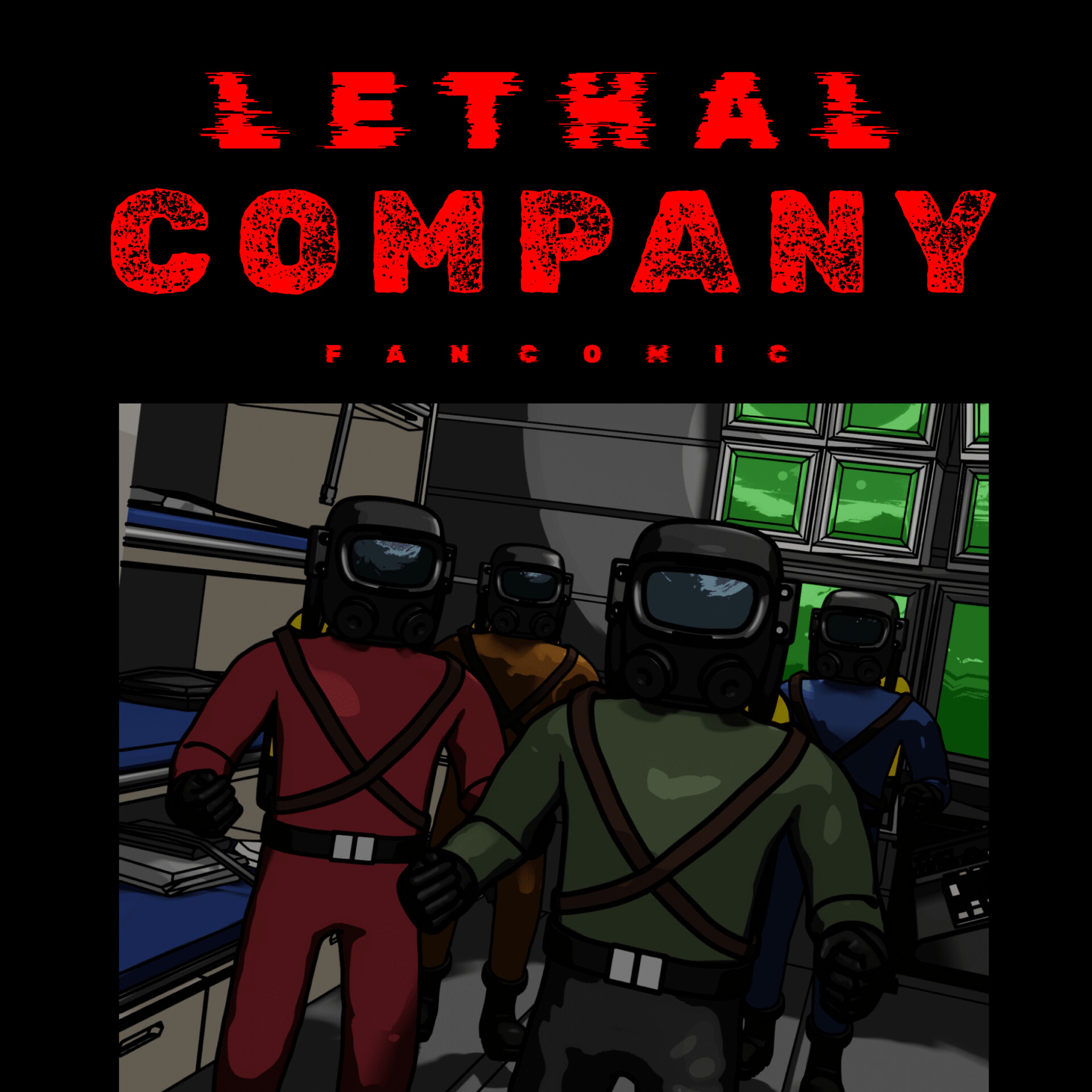 ArtStation - Lethal Company | Fan Comic