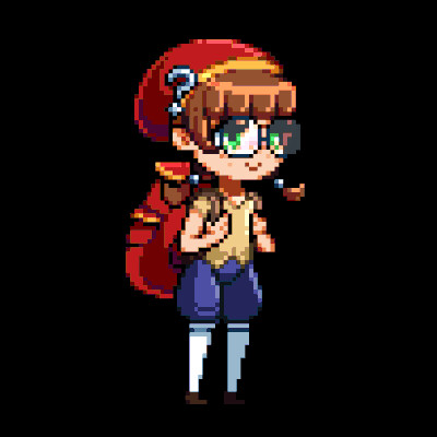 ArtStation - Character Sprite, Haley - Stargazers