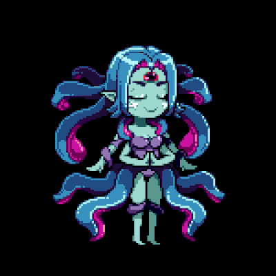 Amysaurus | Pixel Art, Illustration - Character Sprite, ??? - Stargazers