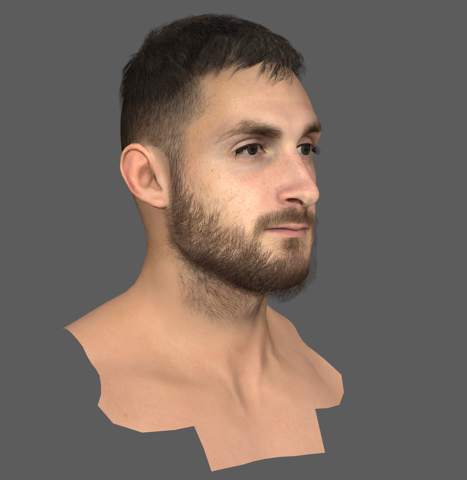 ArtStation - Matus Bero 3D Model-FC 25