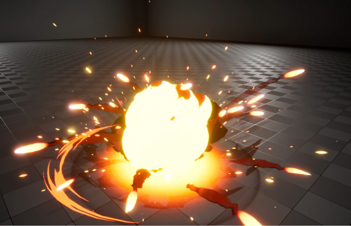 ArtStation - effect_Explosion