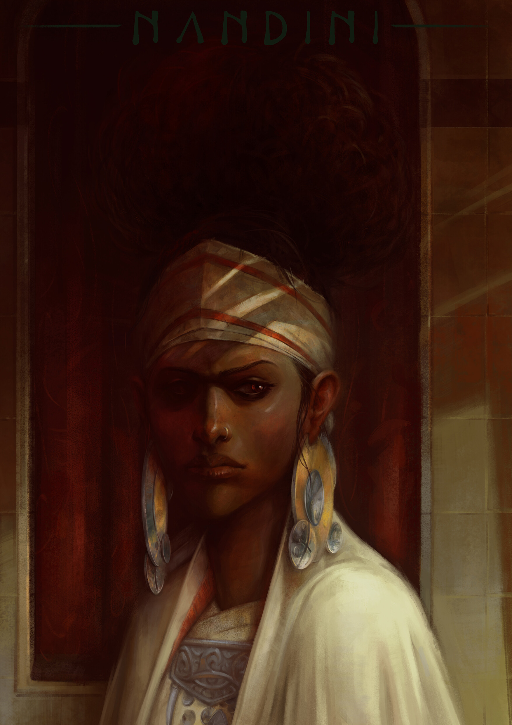 ArtStation - Nandini