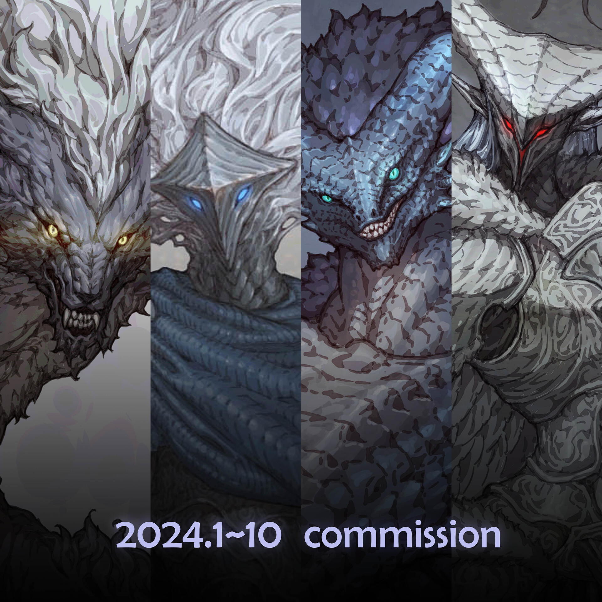 Midnight - 【commission】2024..1~10