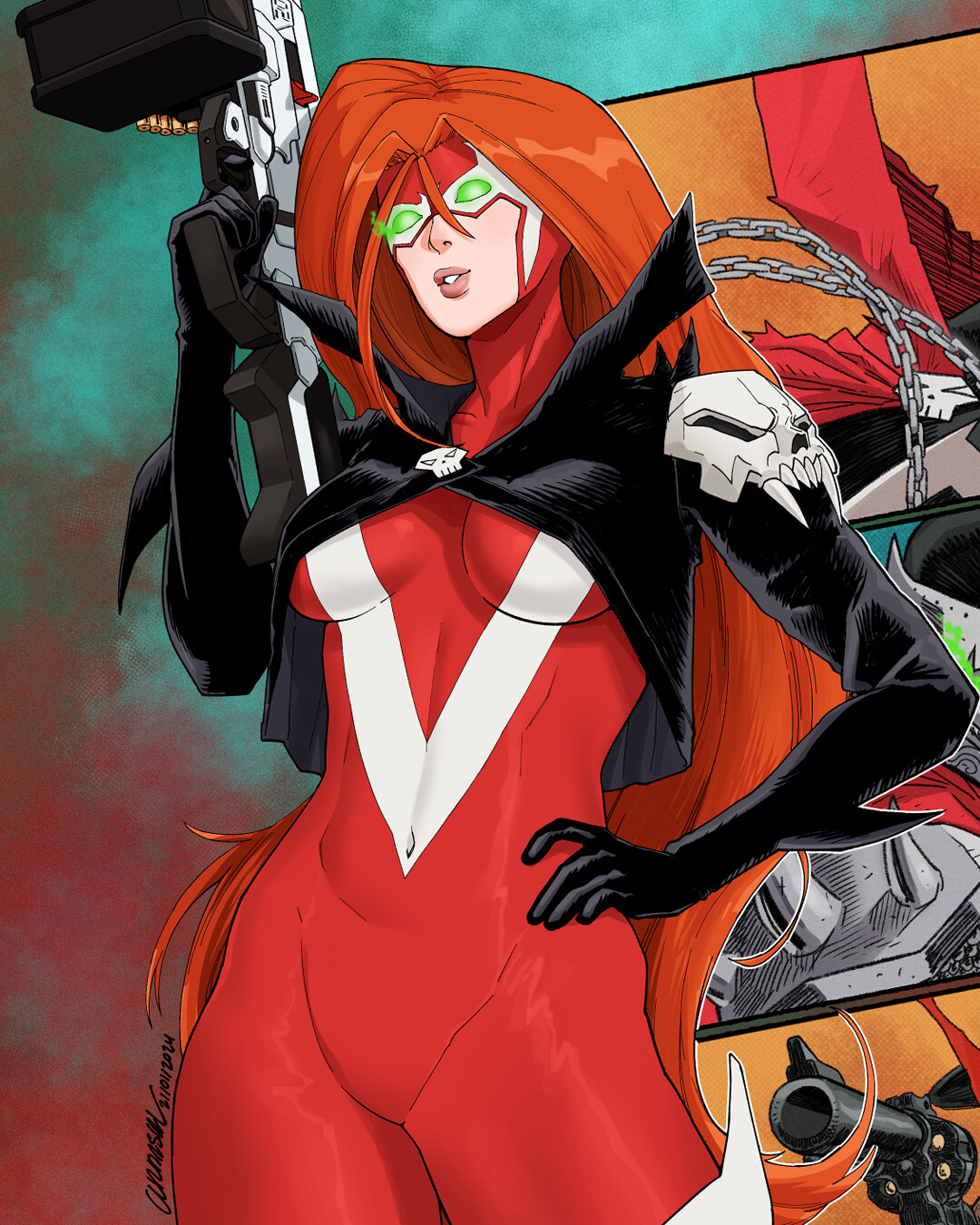 ArtStation - SPAWNUARY | Scorched