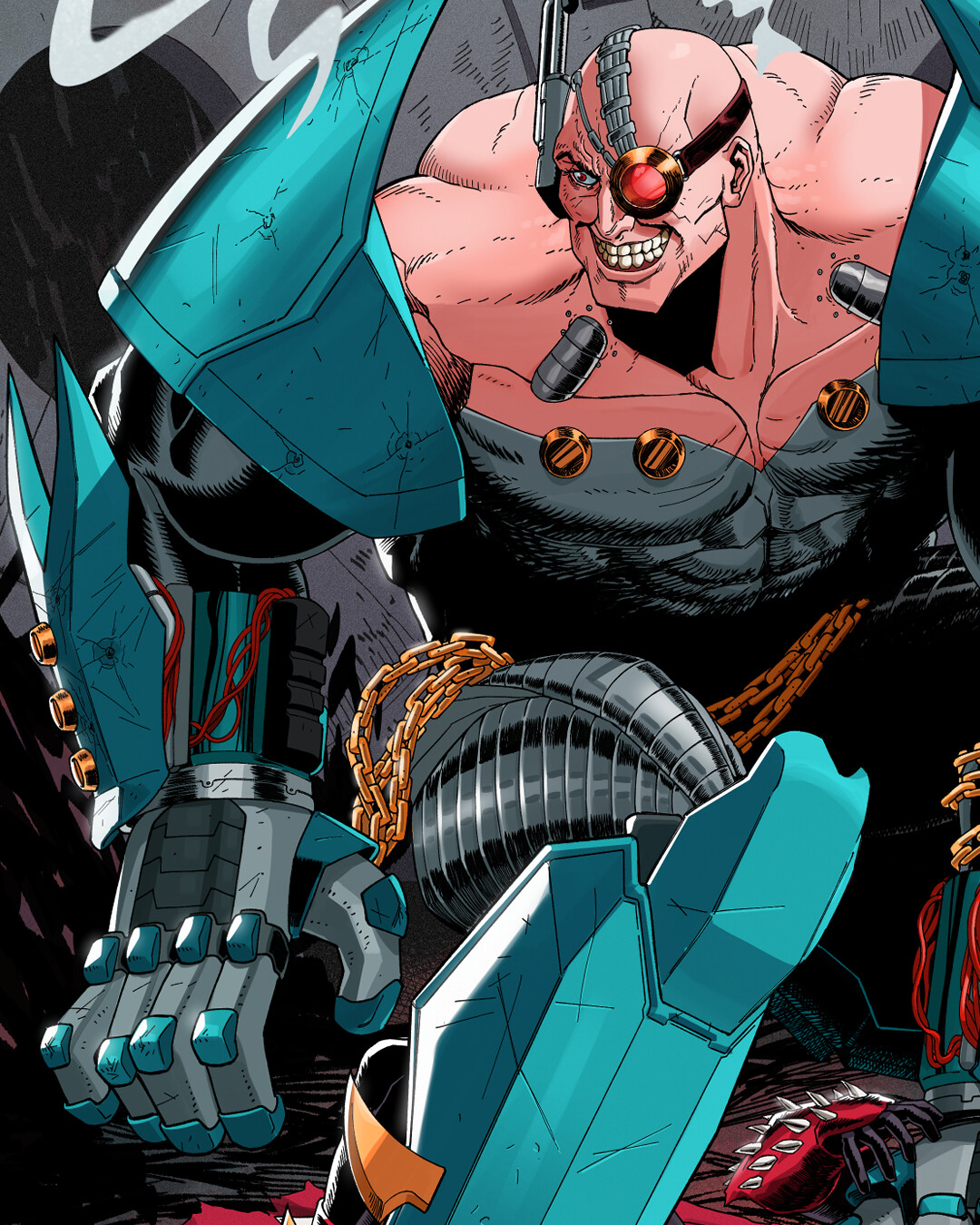 ArtStation - SPAWNUARY | King Spawn