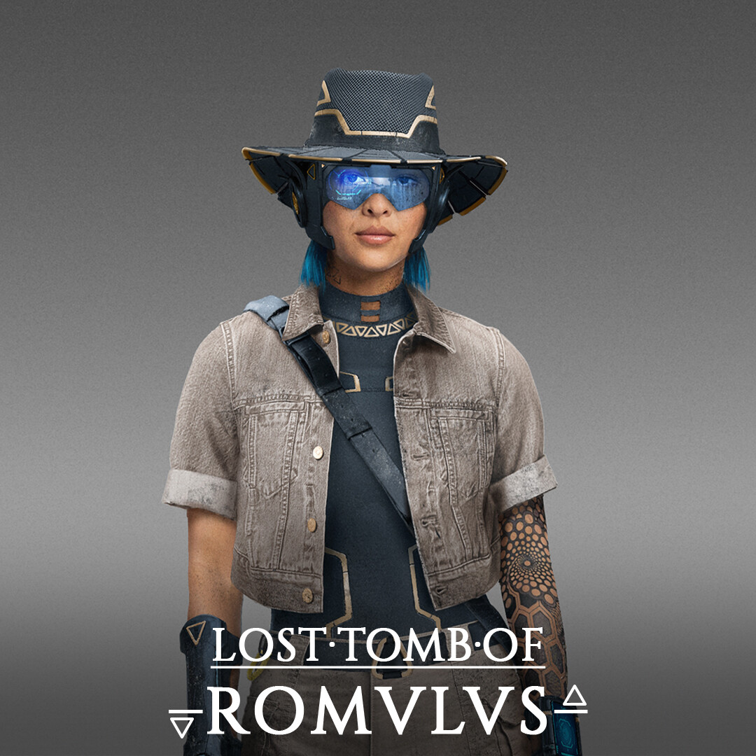 ArtStation - Lost Tomb of Romulus - costume design