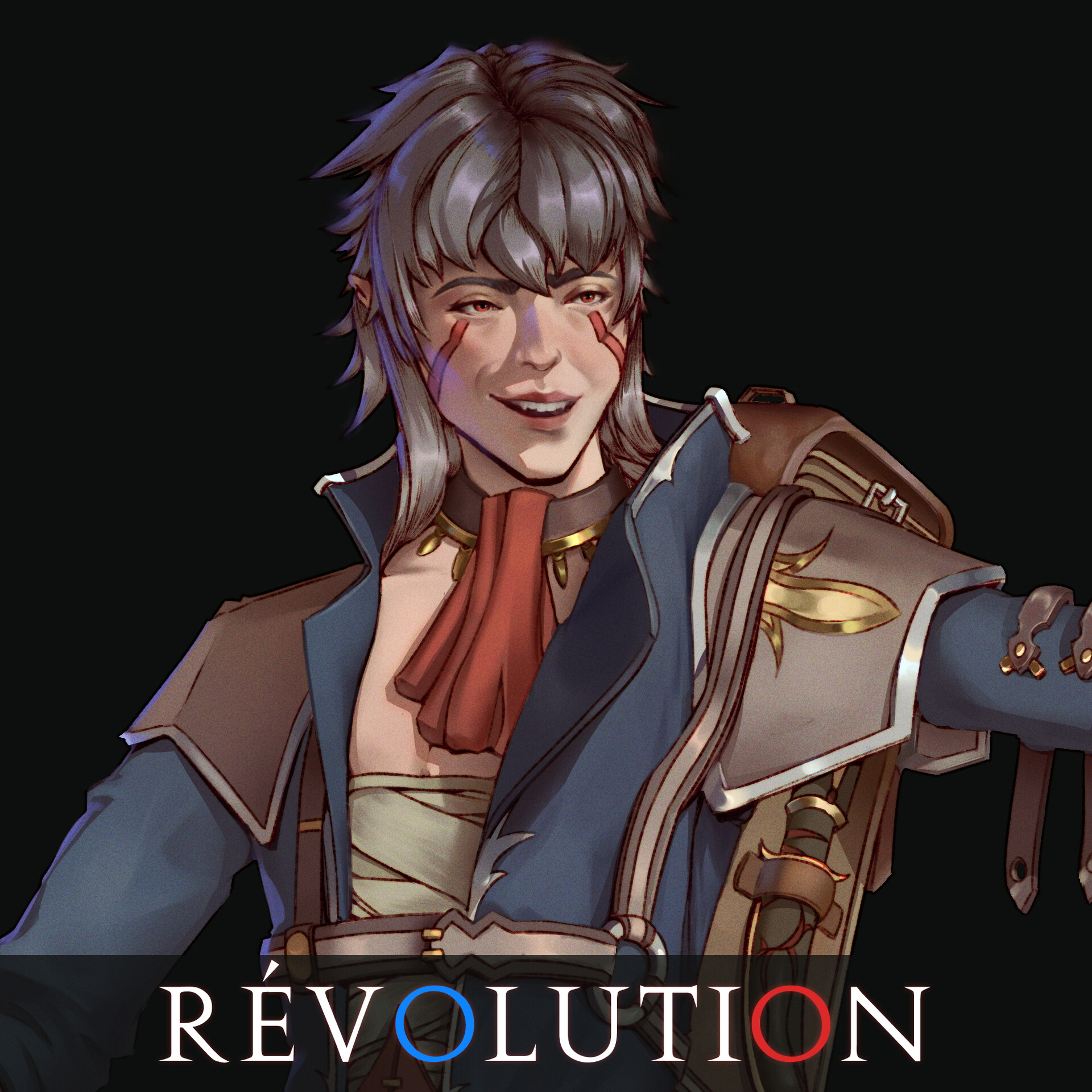 ArtStation - REVOLUTION | Caliste Devermeil