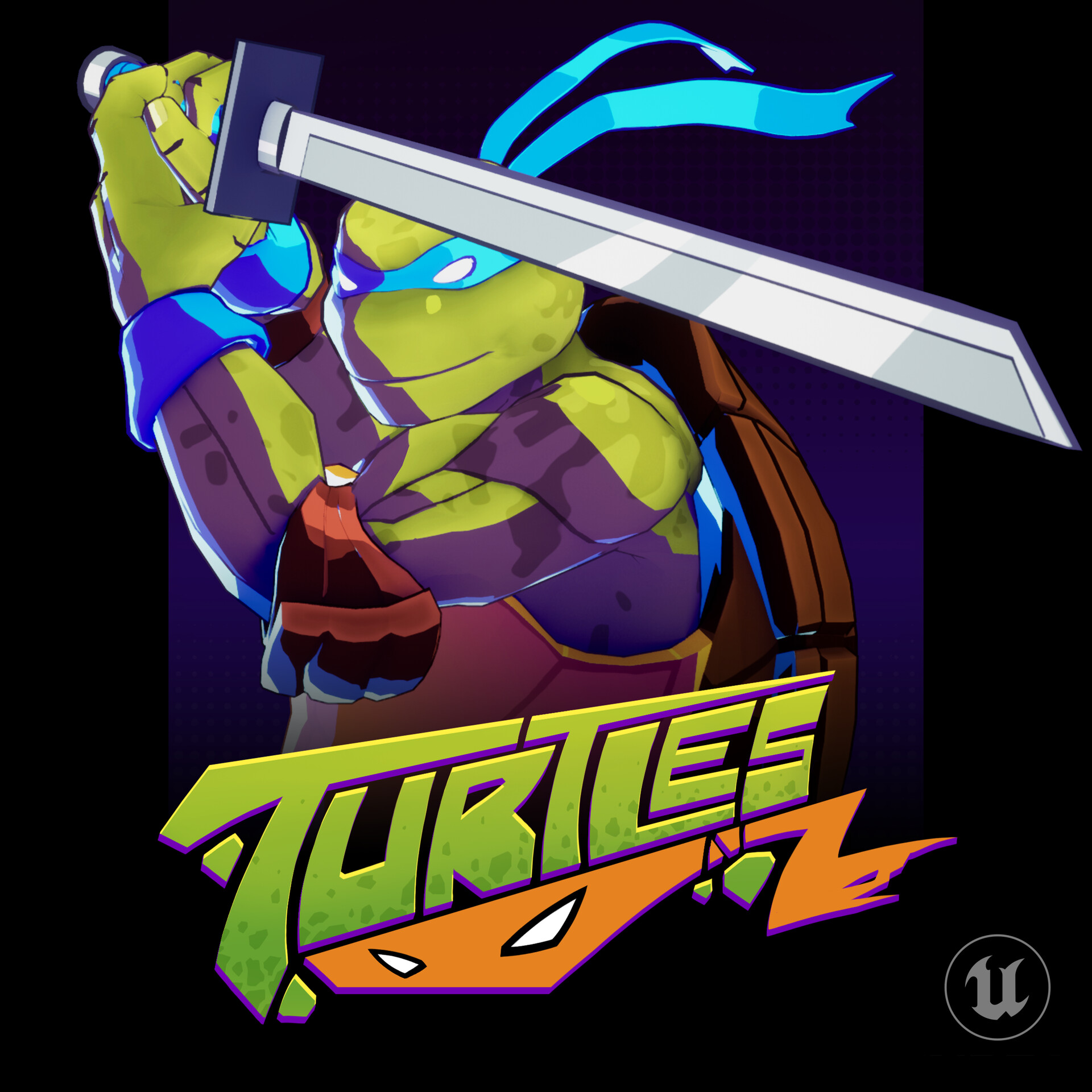 ArtStation - TMNT [UE4]