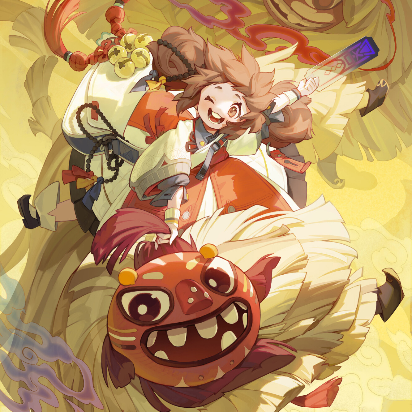 ArtStation - project: T