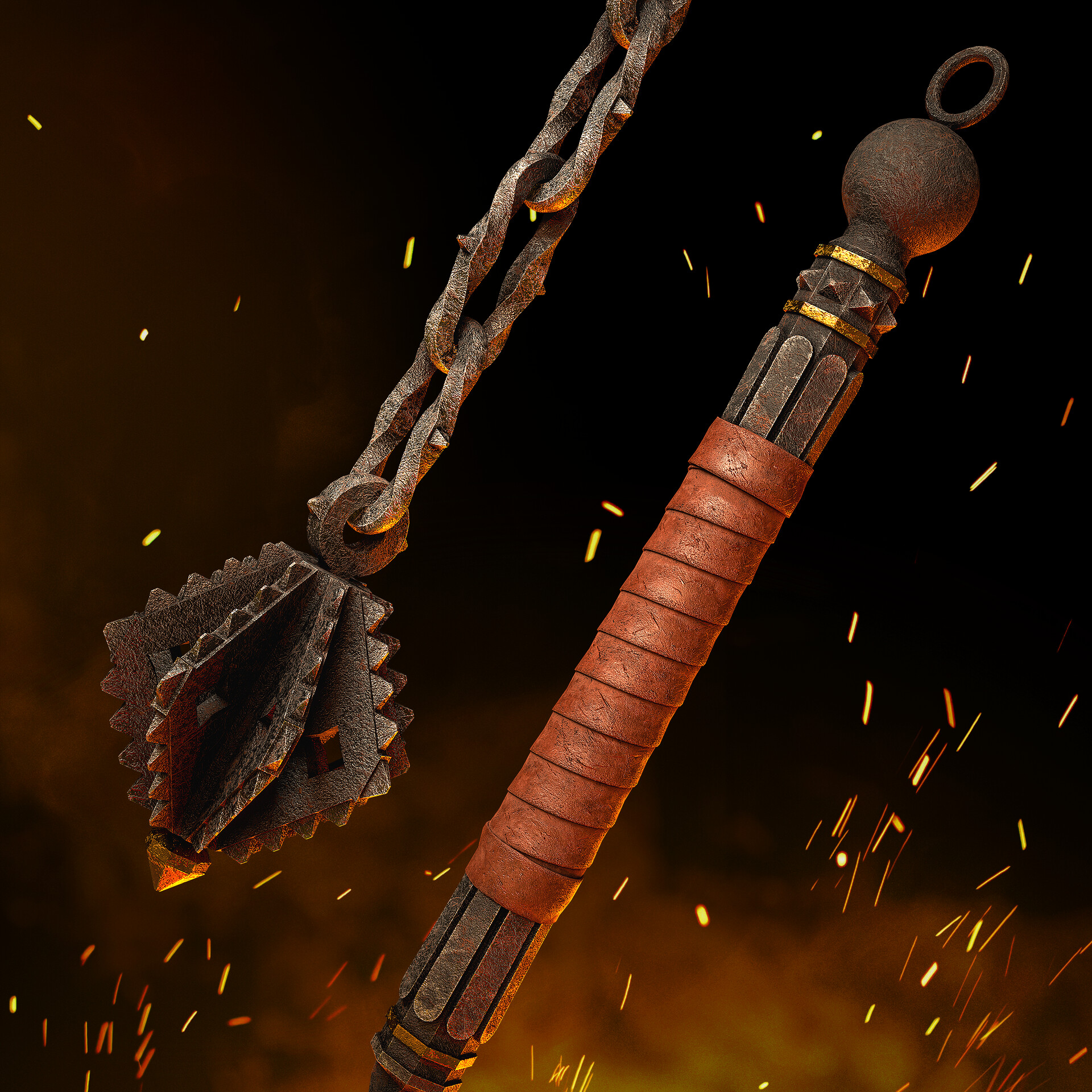 ArtStation - The Flail