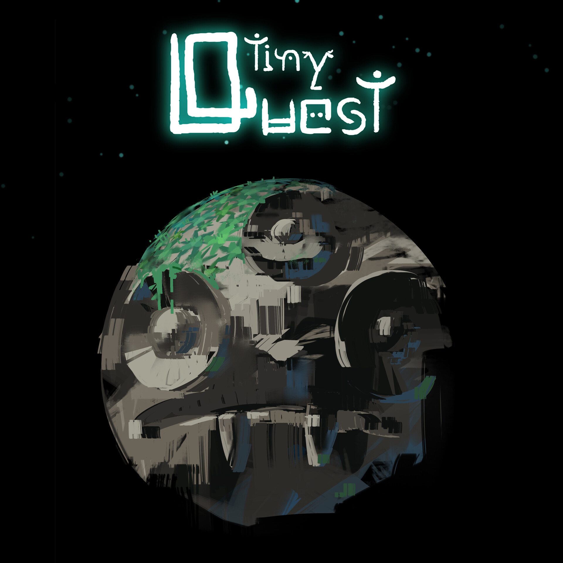 ArtStation - Tiny Quest - Assets and Props (Personal project)