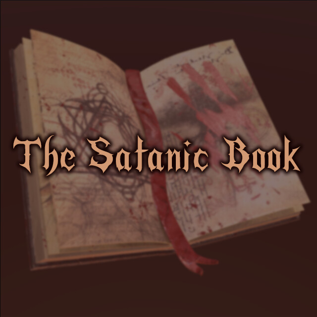 ArtStation - The Satanic Book