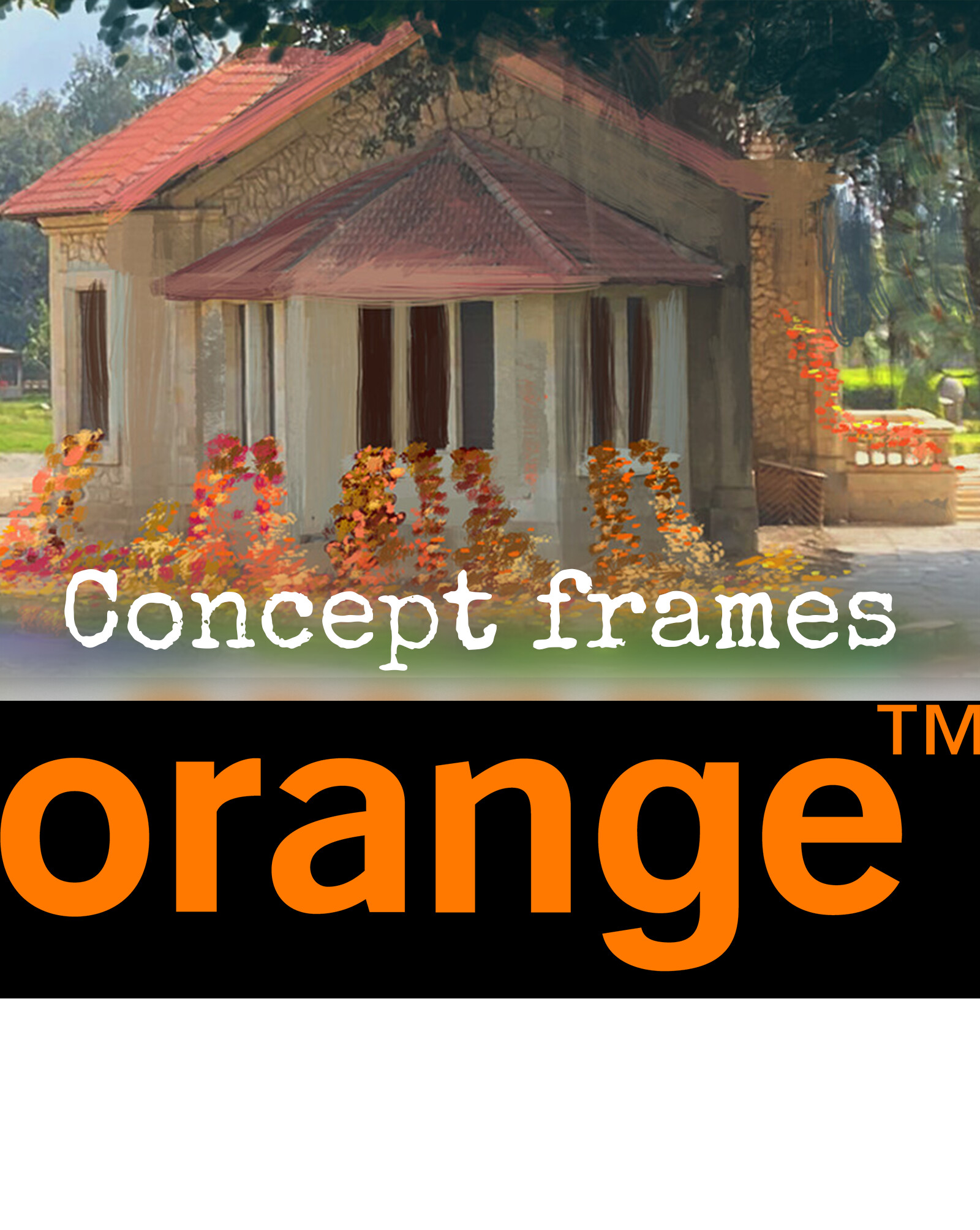 ArtStation - Concept frames for ORANGE Ramadan 2022 production design