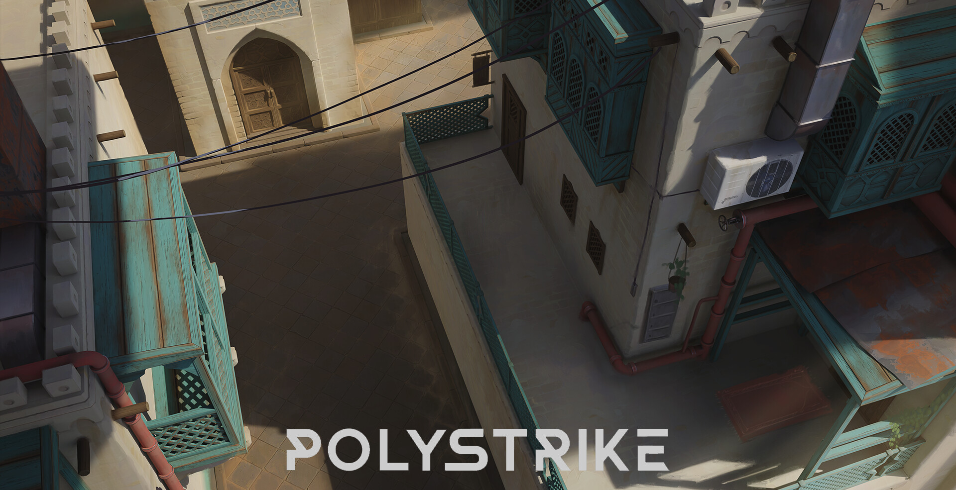 ArtStation - Mirage Environment exploration concepts for POLYSTRIKE