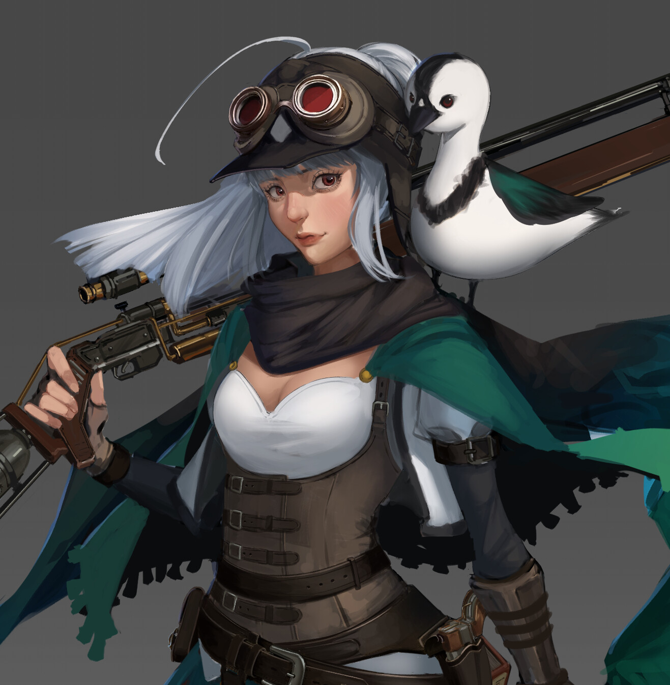 ArtStation - Steampunk Character Design