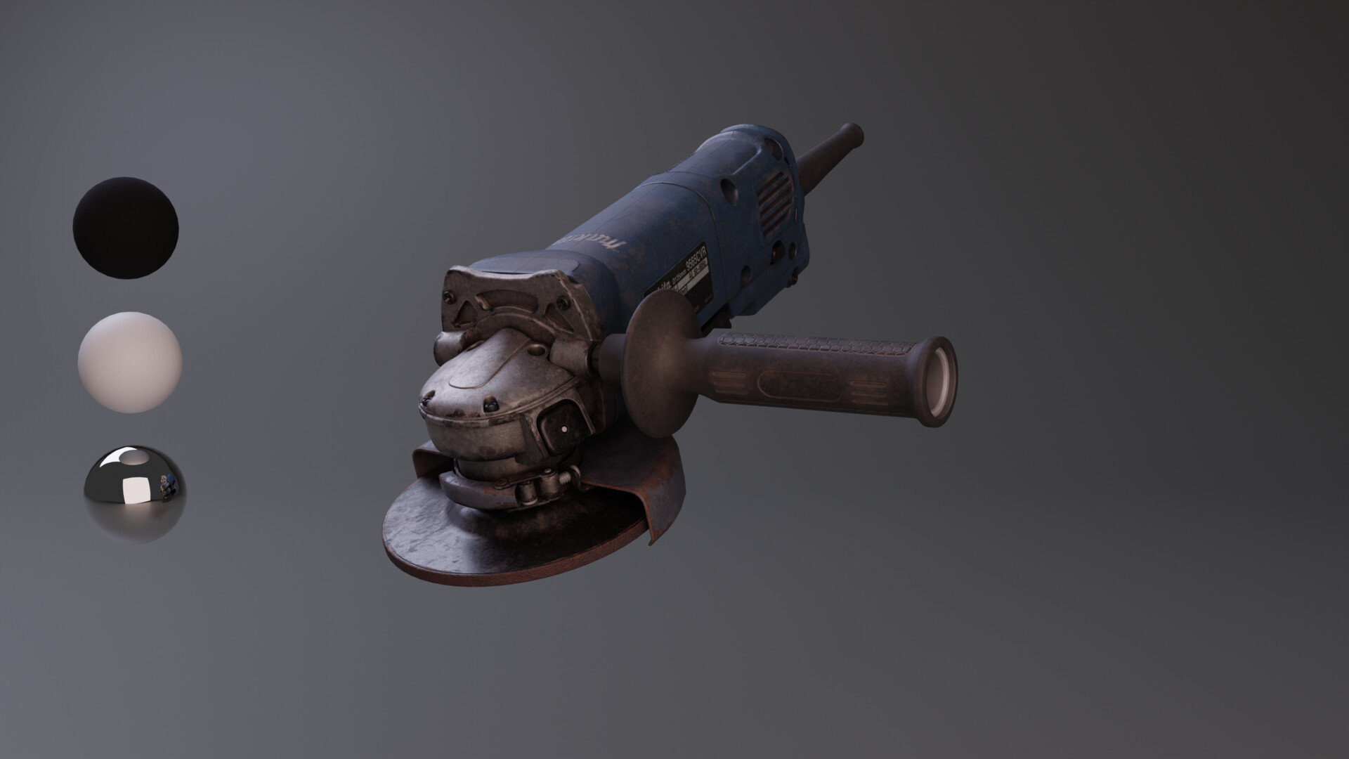 ArtStation - Angle Grinder