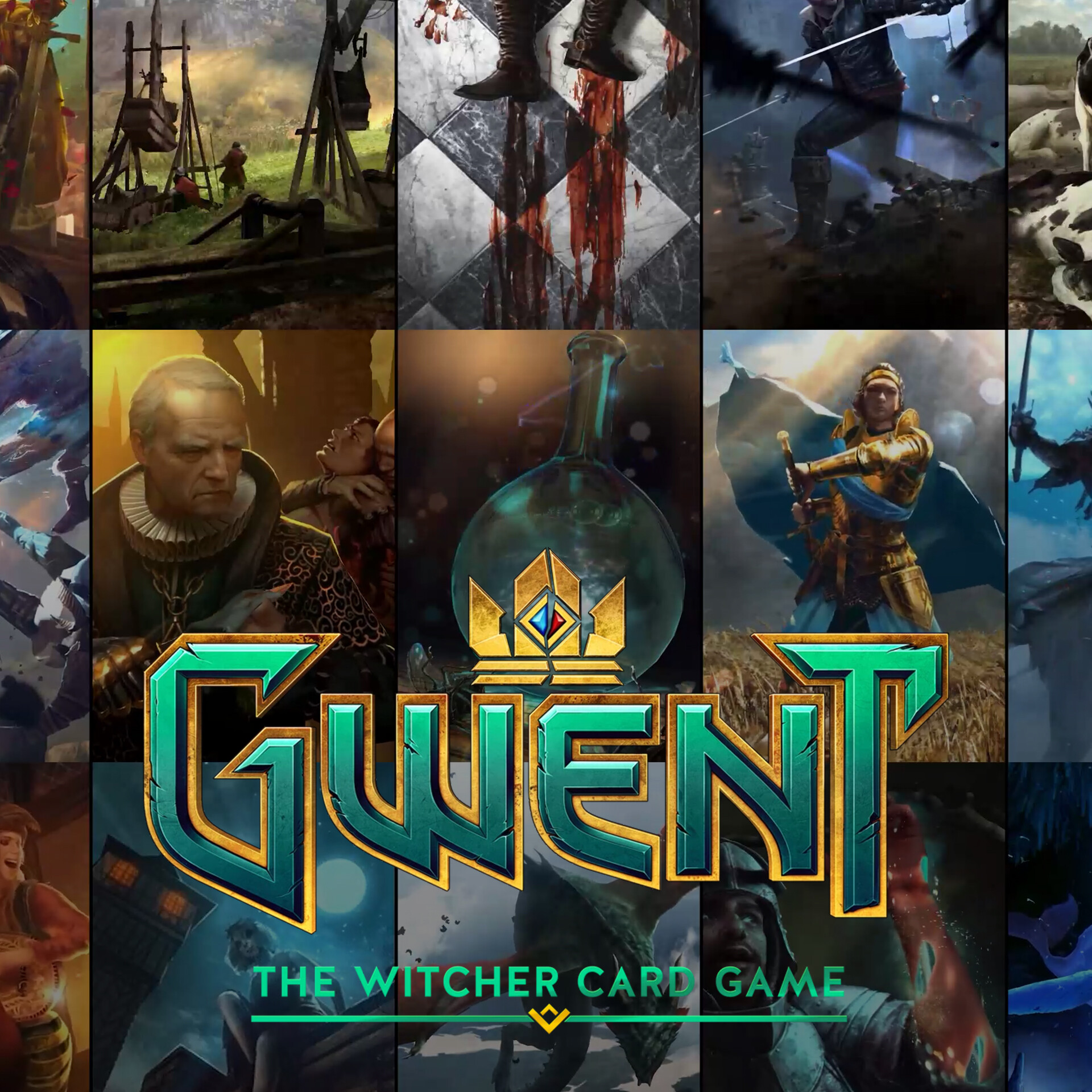 ArtStation - GWENT Special Cards