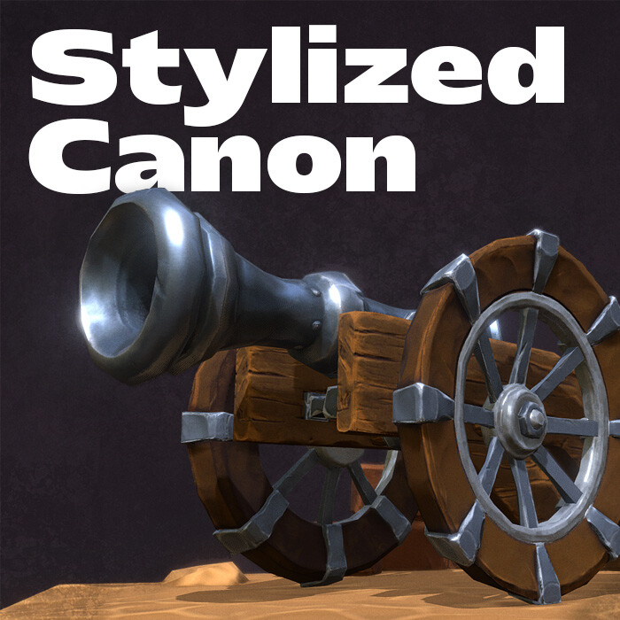 ArtStation - Stylized Canon